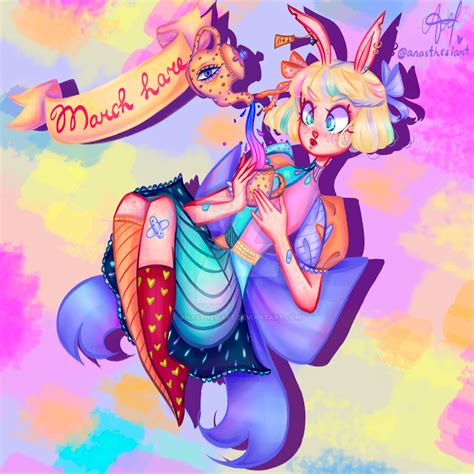 March Hare By Anasthesiart On Deviantart