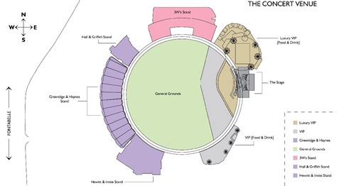 Kensington Oval Seating Plan 2025 With Seat Numbers Kensington Oval