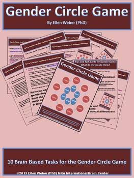 Gender Circle Game Fun Brain Based Tasks To See How They Think Circle Game Fun Brain High