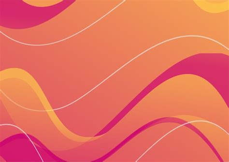 Free Vector Abstract Colorful Wave Gradient Background