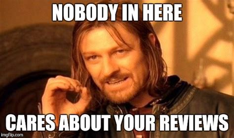 One Does Not Simply Meme Imgflip