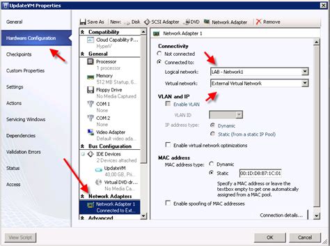 Virtualization And Some Coffee Create Networks With Vmm 2012