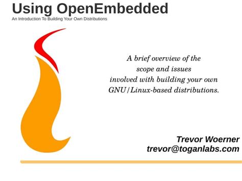 Using Openembedded Ppt