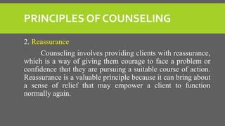 COUNSELING | PPTX