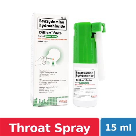 Difflam Forte Spray 15ml Nccc Online Store