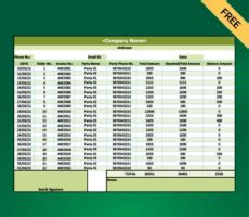 Sales Report Format In Excel Free Download Sales Report Format In Excel Free Download