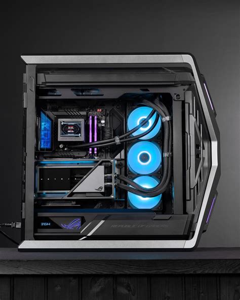 Asus Rog Desktop Build Rog Gaming Pc Design Asus Gaming Pc Design