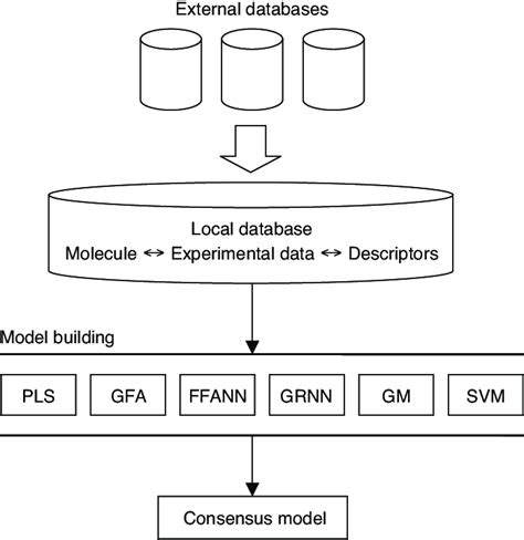 Outline Of The Methodology For The Development Of A Consensus Model