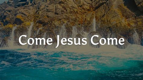 Cece Winans Come Jesus Come [mix Lyrics] Hillsong Worship