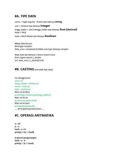 belajar python pdf