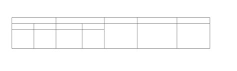 Multirow Help Needed To Form A Table TeX LaTeX Stack Exchange