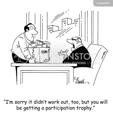 Participation Trophy Cartoons And Comics Funny Pictures From Cartoonstock