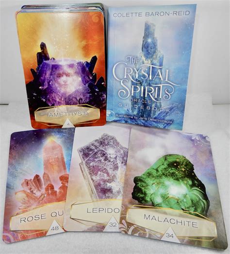 Crystal Spirits Oracle Card Reading Moon Soul Magic