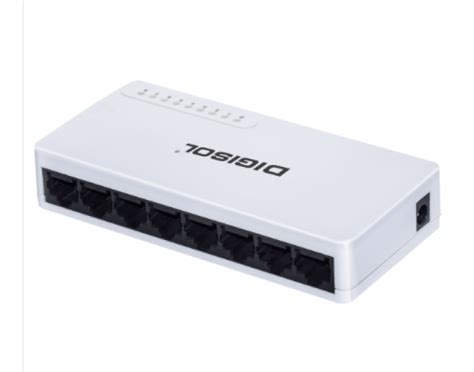 Digisol Desktop Switch 8 Port Normal Dg Fs1008dge