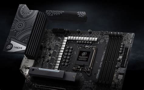 Placa Mãe Intel Z890 Da Asrock Suporta Ddr5 9200 De Ram Adrenaline