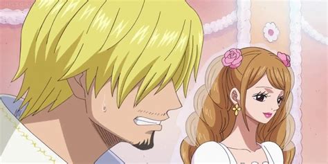 One Piece Sanji And Pudding Wedding