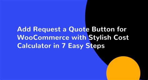 Boost Your Sales And Generate Leads With The Stylish Cost Calculator