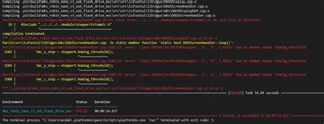 Bug Compilation Errors By Vs Code When Choosing Tmc Driver And Mks Dgus · Issue 21289