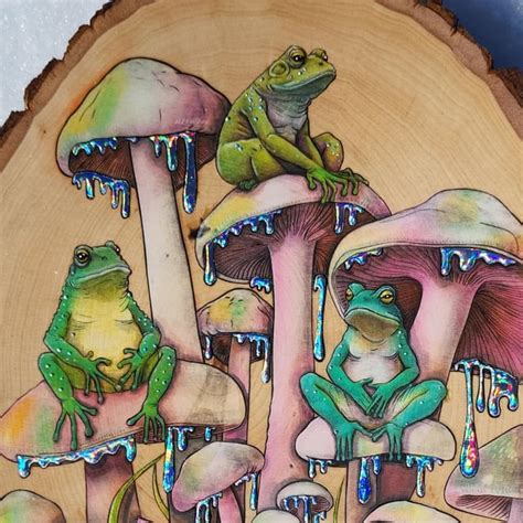 Marsh Melody My First Pyrography Artwork Of The Year Rgoblincore
