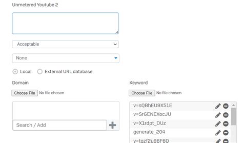 Youtube Restriction By Channel Sort Of Works Discussions Sophos Firewall Sophos