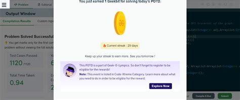 Pavan Barnana On Linkedin Datastructuresandalgorithms Infosys Geeksforgeeks Programminglife