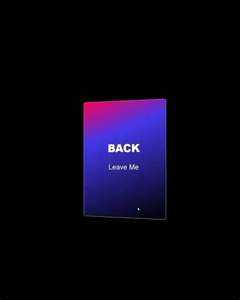 Flip Card Animation Using Html And Css Html Todayviralvideo Css Viralvideo Viralshorts