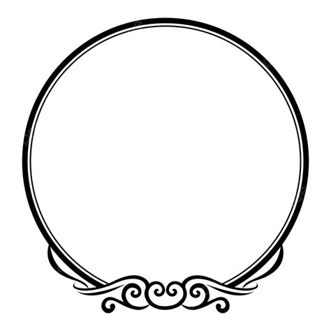 How To Draw Circle Border