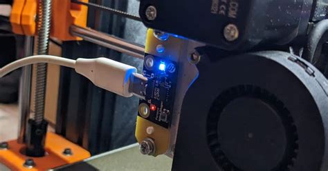 Fysetc Portable Input Shaper Mount For Bear Extruder And Bed Adxl345 Rp2040 By Rolmos