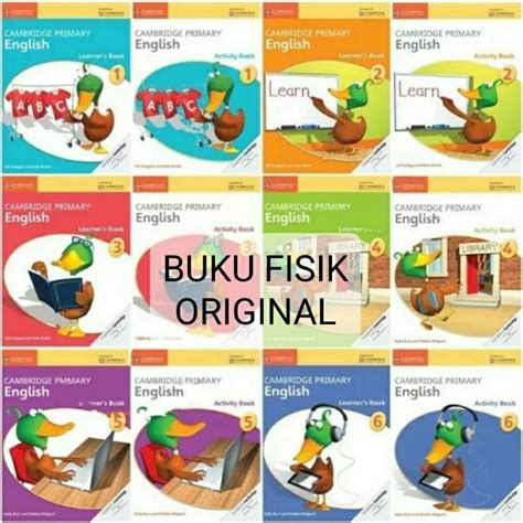 Jual Cambridge Primary English Learners Learners Activity Book Level 1