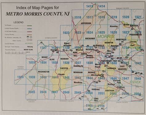 Morris County Zip Codes List Morris County Nj Real Estate And Homes For