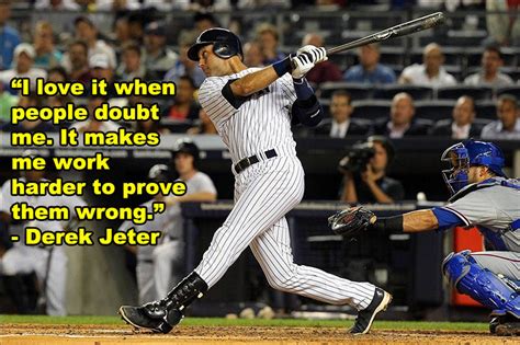 Derek Jeter Quotes On Work Ethic Quotesgram