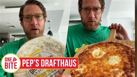 Barstool Pizza Review Peps Drafthaus Original Pizza Youtube