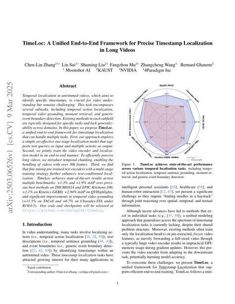 pdf timeloc a unified end to end framework for precise timestamp