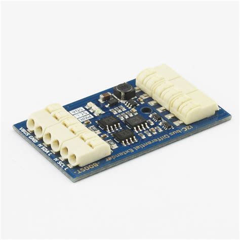 Pca9600 Differential I2c Long Cable Extender With Boost Convertor