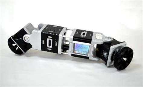 Photograph Of Third Generation Of Robot Module Download Scientific