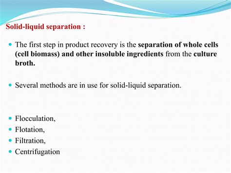 Solid Liquid Separationpptx