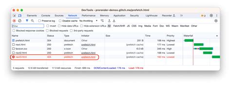 Debug Speculation Rules With Chrome Devtools Chrome For Developers