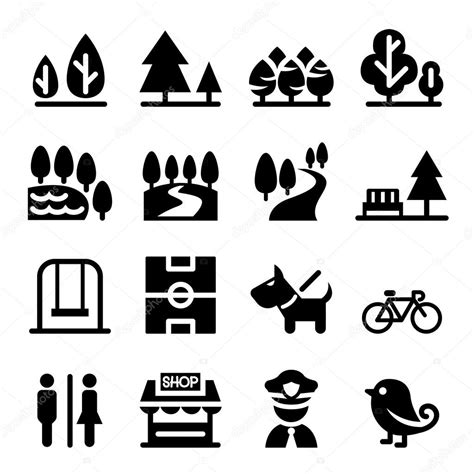 Public Park Icon