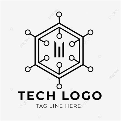 육각형 추상 기술 회로 로고 Png 이미지 육각 표지 과학 기술 회로 표지 Png 일러스트 및 벡터 에 대한 무료 다운로드 Pngtree