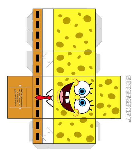 Printable Spongebob Activity Sheets