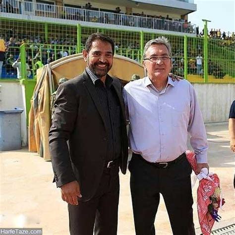 عکس همسر اول و دوم مربی جنجالی فیروز کریمی شوگرددی این خانم معروف شد