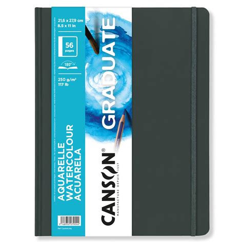 Canson® 8 5 X 11 Graduate Watercolor Book Michaels