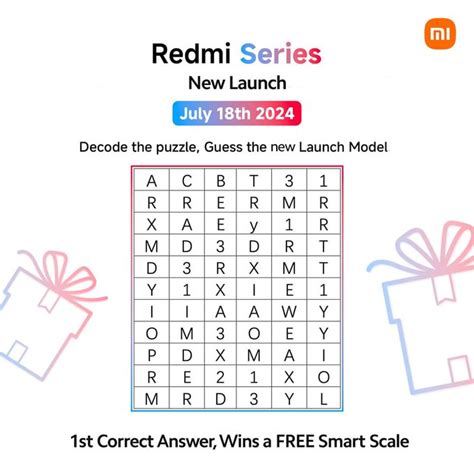 Xiaomi Kenya Teases New Redmi Launch With Puzzle Contest