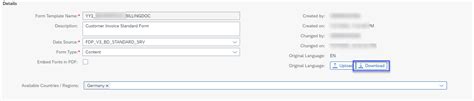 SAP Output Management Setting Custom Billing Docu SAP Community