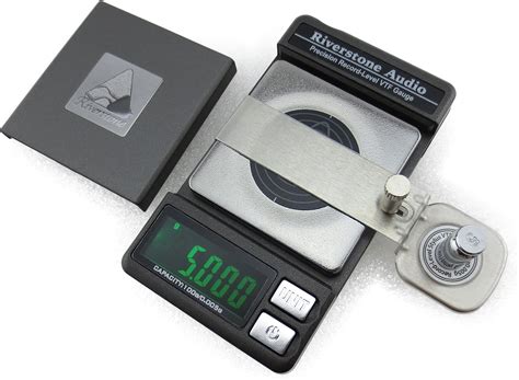 Audio Keeper Precision Stylus Force Gauge For Turntables