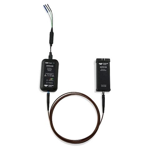 Teledyne Lecroy Launches High High Voltageoltage Fiber Optically Isolated Probe • Temcom