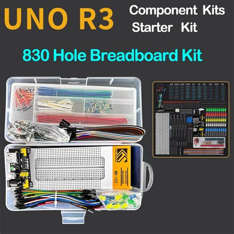 Kit De Platine De Prototypage Pour Arduino Test Et Avis