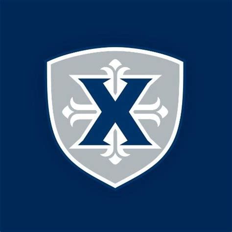 Xavier University X Logo