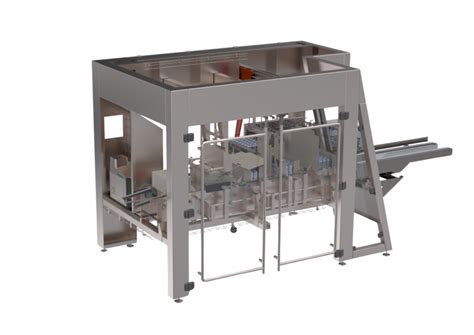 Automatic Case Packer Zomerdijk Engineering