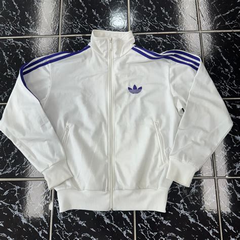 아디다스 파이어버드 흰보 져지 저지 자켓 M 후루츠패밀리